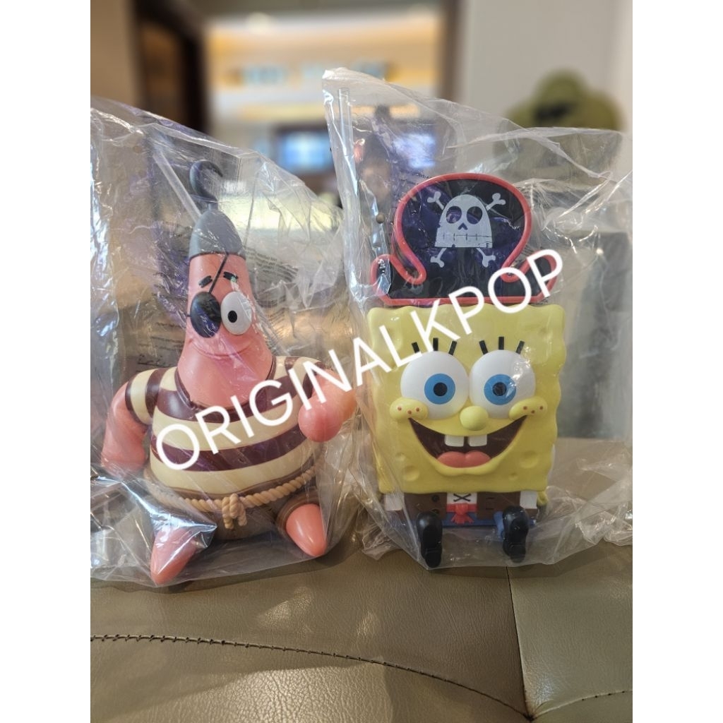 [LIMITED STOCK!] Spongebob Squarepants Tumbler Patrick Popcorn Bucket ...