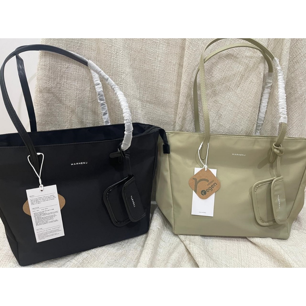New tote bag Mj Lauren Bag free mini pouch | Shopee Philippines