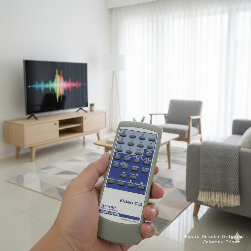 ORIGINAL SHARP RRMCG0252AWSA DVD VCD HOME THEATER REMOTE | Shopee ...