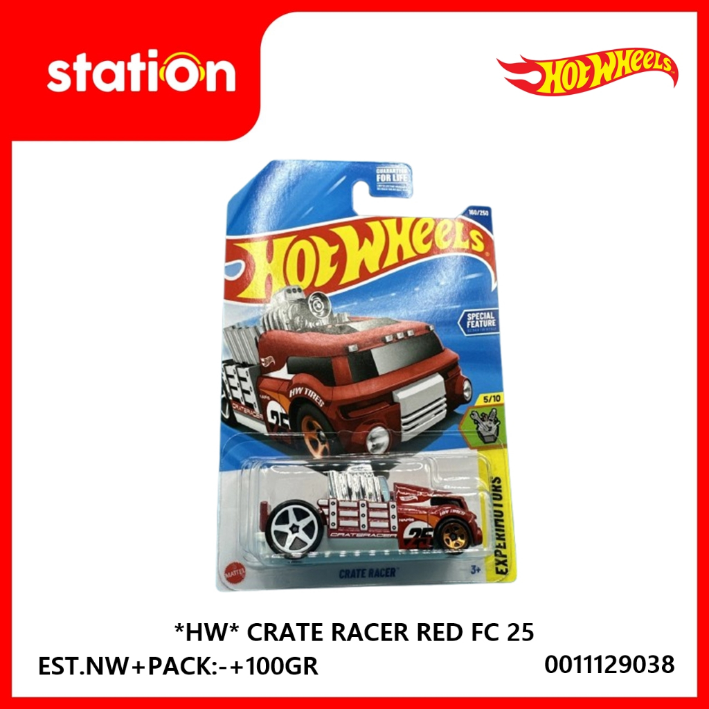 HW HOT WHEELS CRATE RACER FCHW - DIECAST | Shopee Philippines