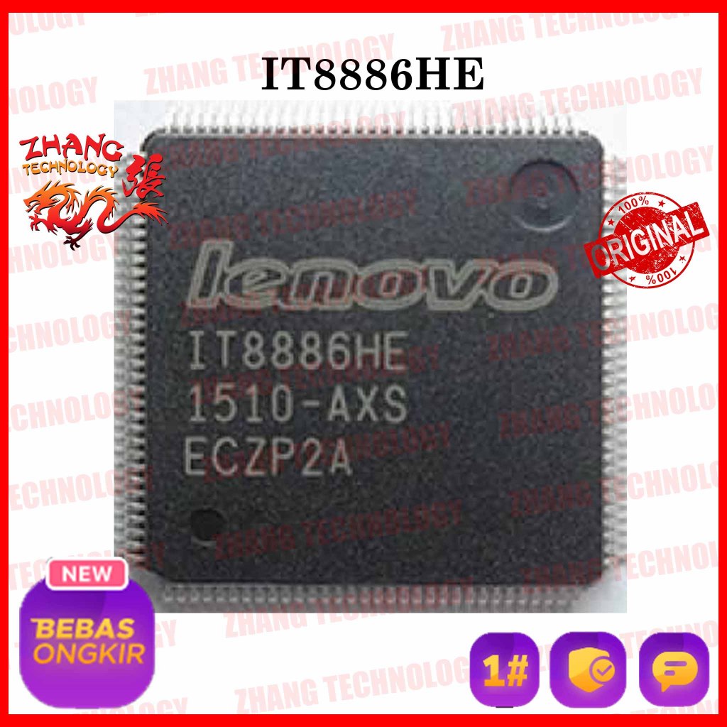 IC LATPTOP COMPUTER ITE IT8886HE ITE 8886HE ITE8886 HE IT8886 HE IT ...