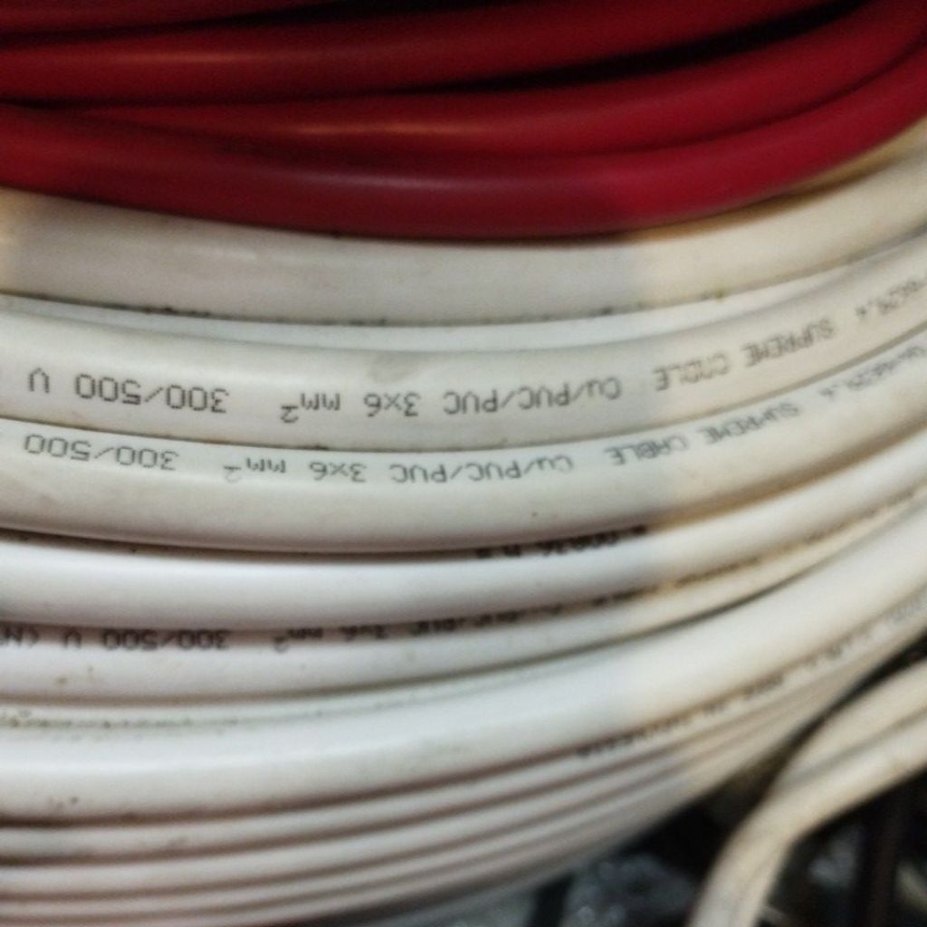 NYM SINGLE WIRE CABLE 3X6MM 3 X 6 MM SUPREME RETAIL METER | Shopee ...