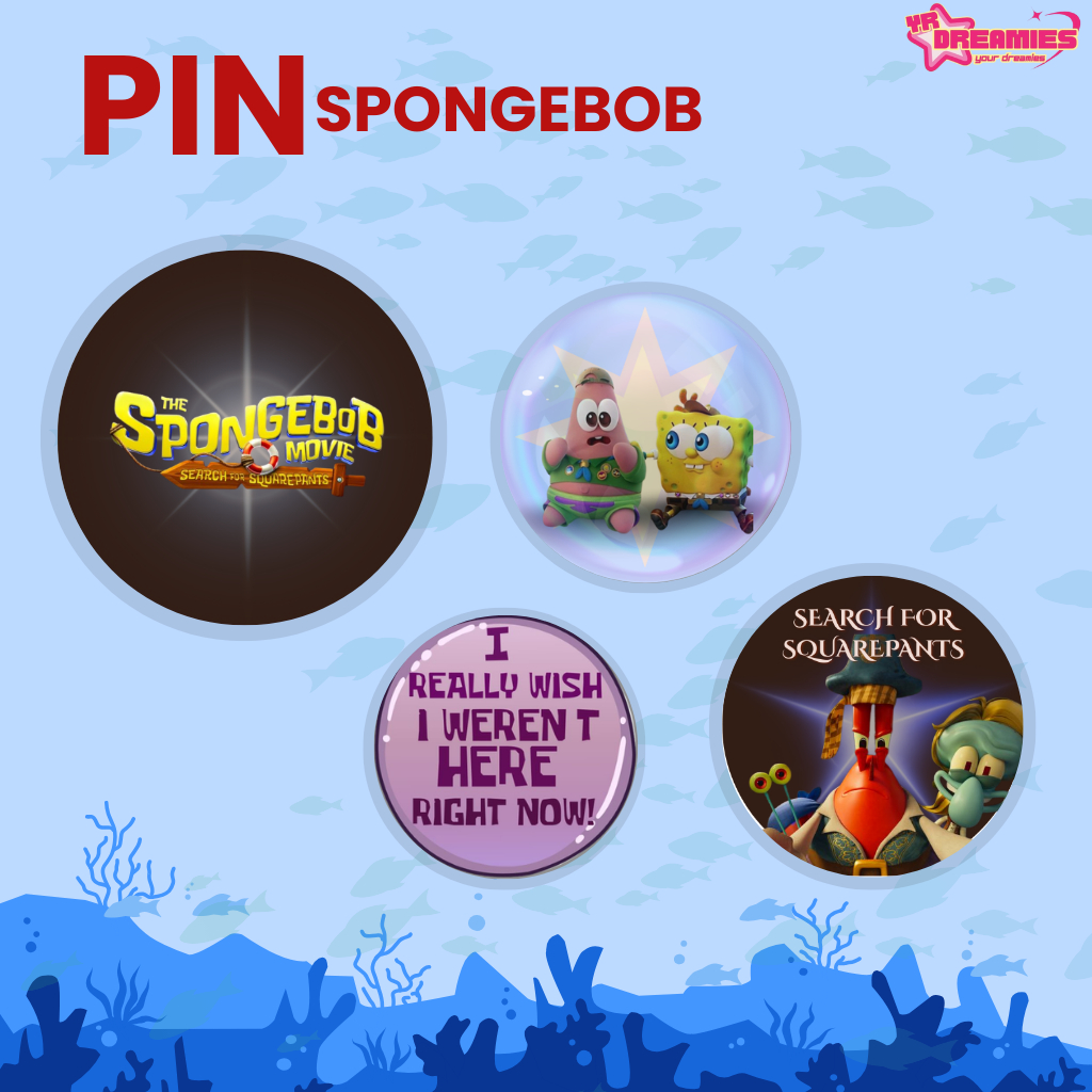 Spongebob Pin | Pin button | Spongebob | Pin accessories | Spongebob ...