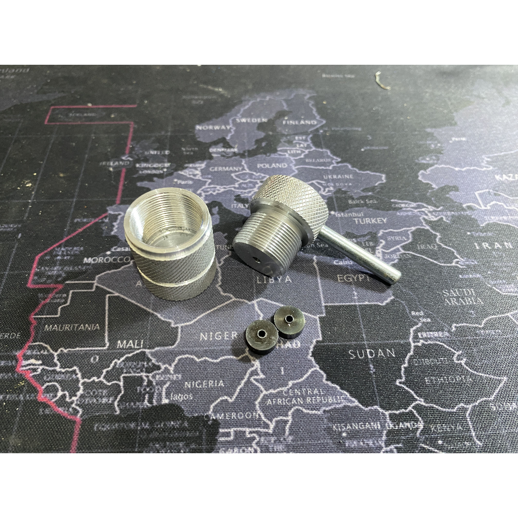 Press tool for all types of gears for mini 4wd Gear press tool/ (dural ...