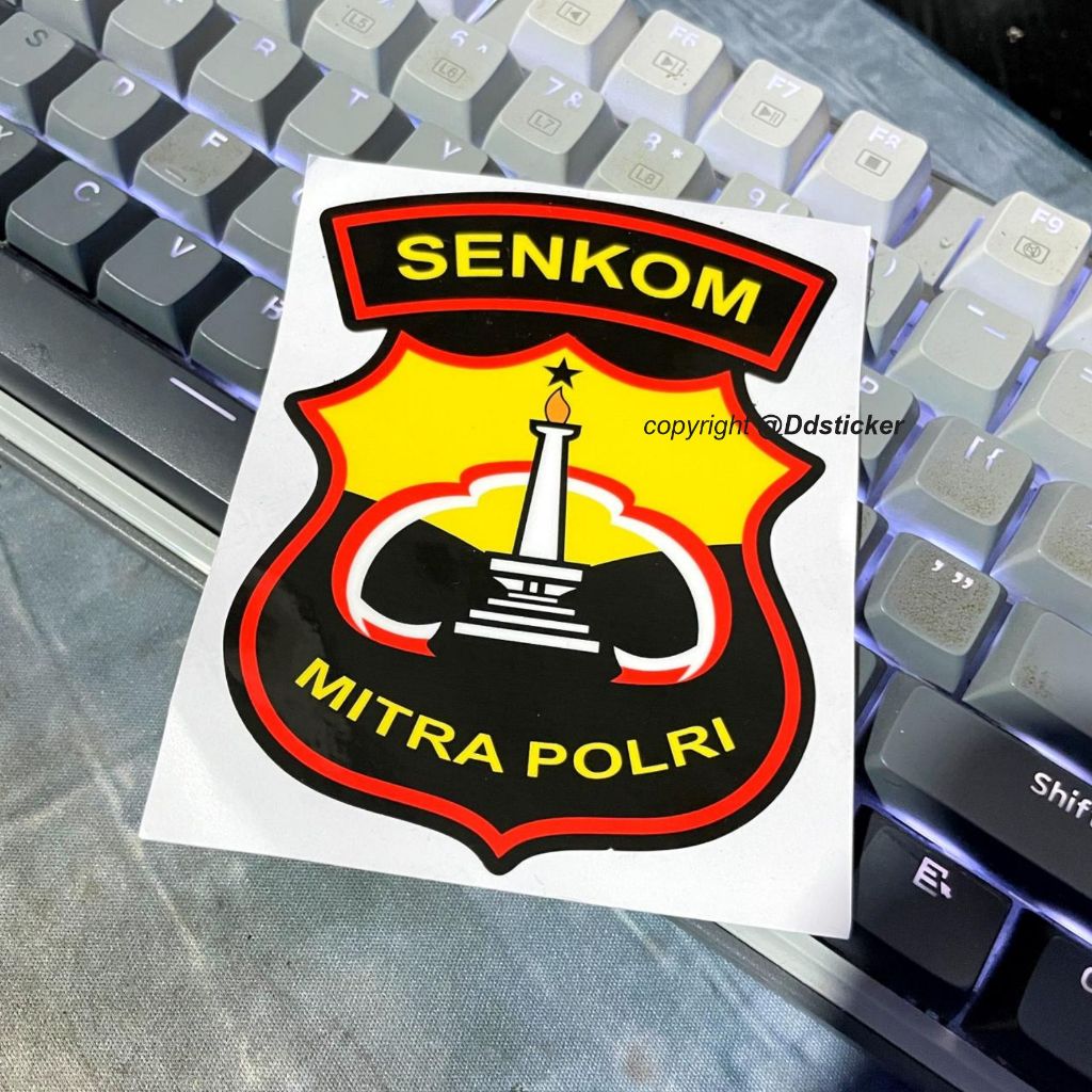 SENKOM Logo Sticker (SUPERGLOSSY) | Shopee Philippines