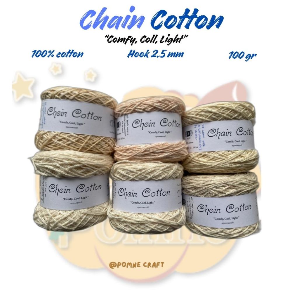 Chain Cotton I Comfy and Light | Shopee Philippines