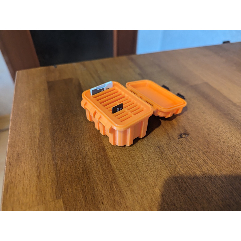 Rugged Box SD & MicroSD Anti-impact Memory Card Storage Box | Travel ...