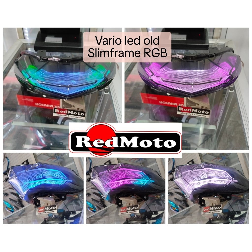 Stoplamp Slimframe RGB Vario | Shopee Philippines