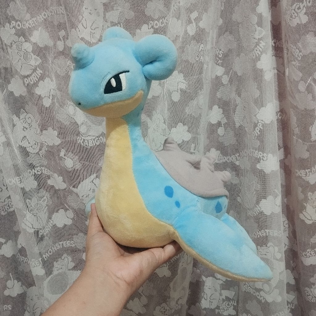 POKEMON LAPRAS DOLL pokemon center | Shopee Philippines