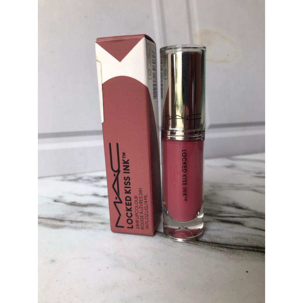 MAC Locked Kiss Ink 62 Bodacious Preloved | Shopee Philippines