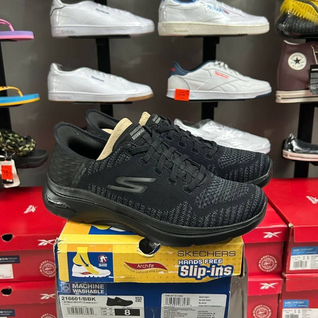 SKECHERS GO WALK ARCH FIT 2.0 GRAND SELECT 2 WALKING SLIP ON FOR MEN ...