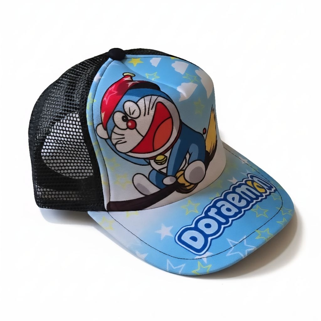 Doraemon Character Children's Mesh Hat | Shopee Philippines