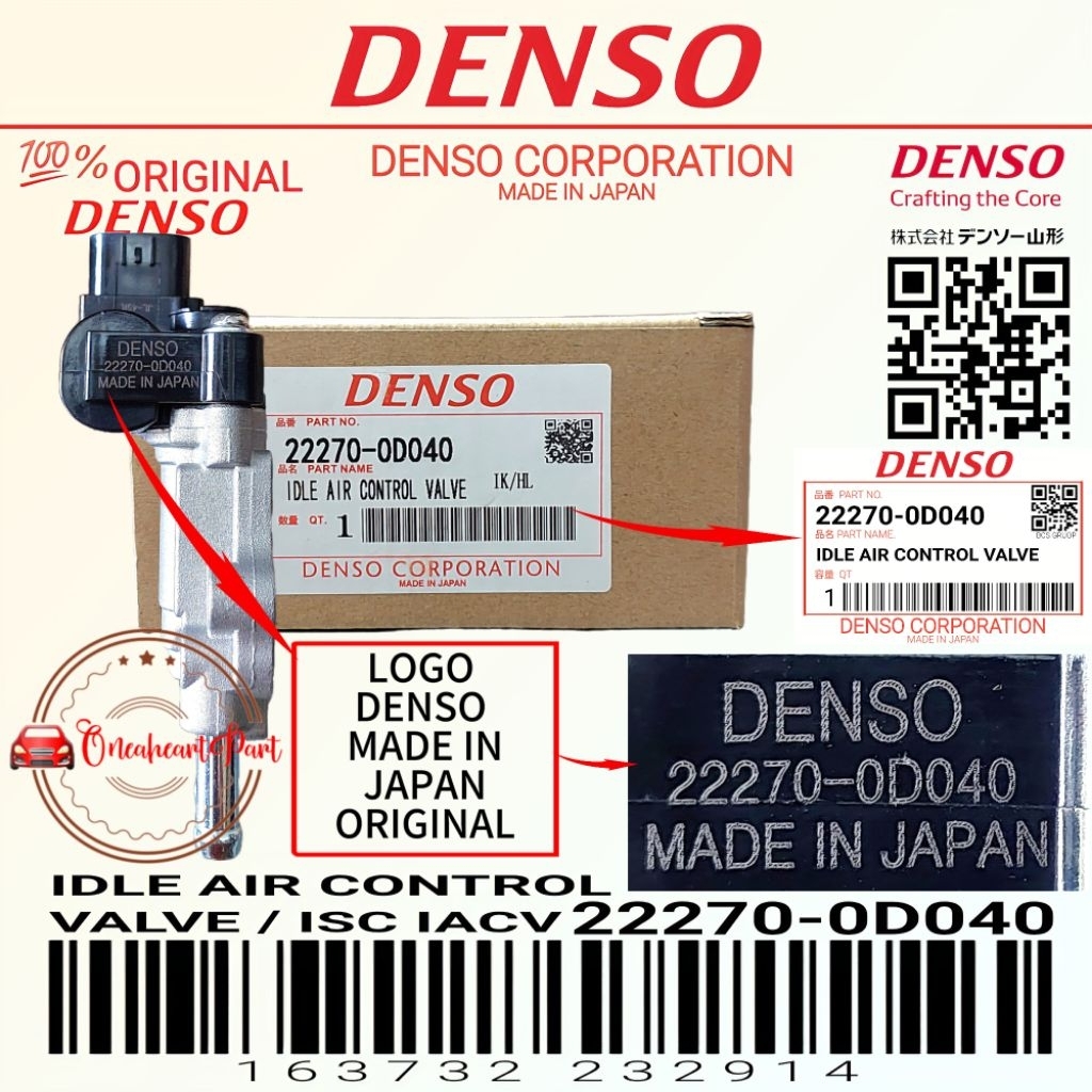 ISC IDLE SPEED CONTROL ACTUATOR SENSOR IACV VIOS LIMO OLD NEW VIOS ...