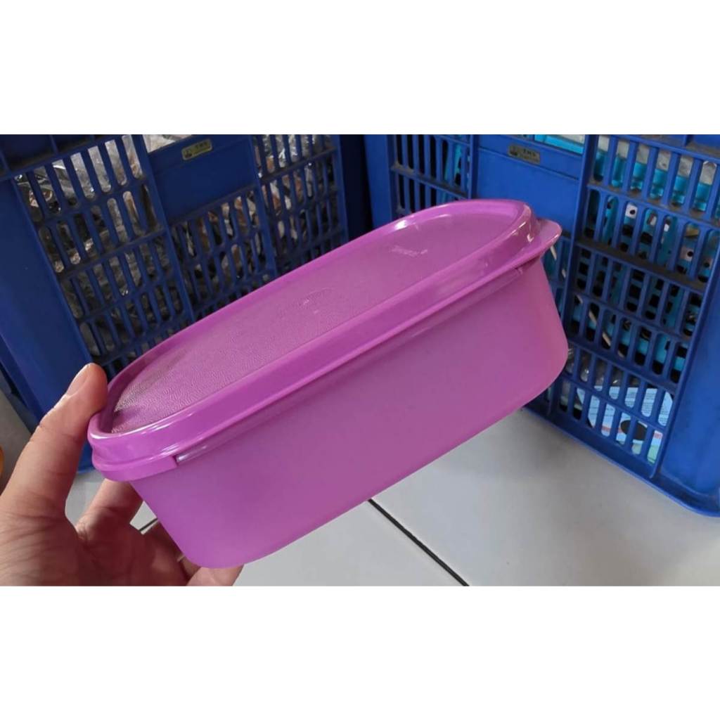 TUPPERWARE Mini Rectangular 850 ML | Shopee Philippines