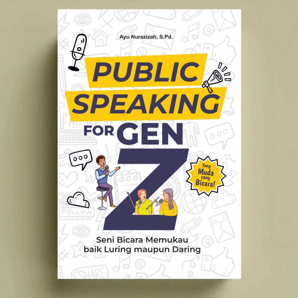 Public Speaking For Gen Z: The Art of Talking, Good Surface, Luring ...