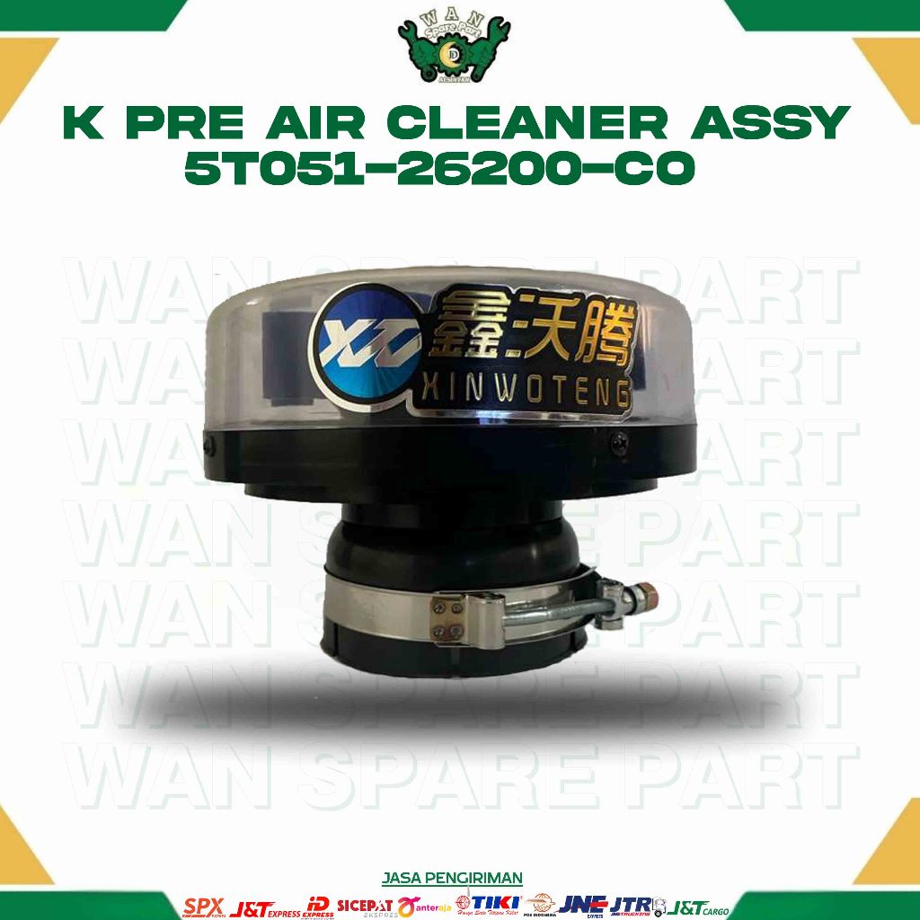 K PRE AIR CLEANER ASSY 5T051-26200-CO DC60/70 FOR COMBINE HARVESTER WAN ...