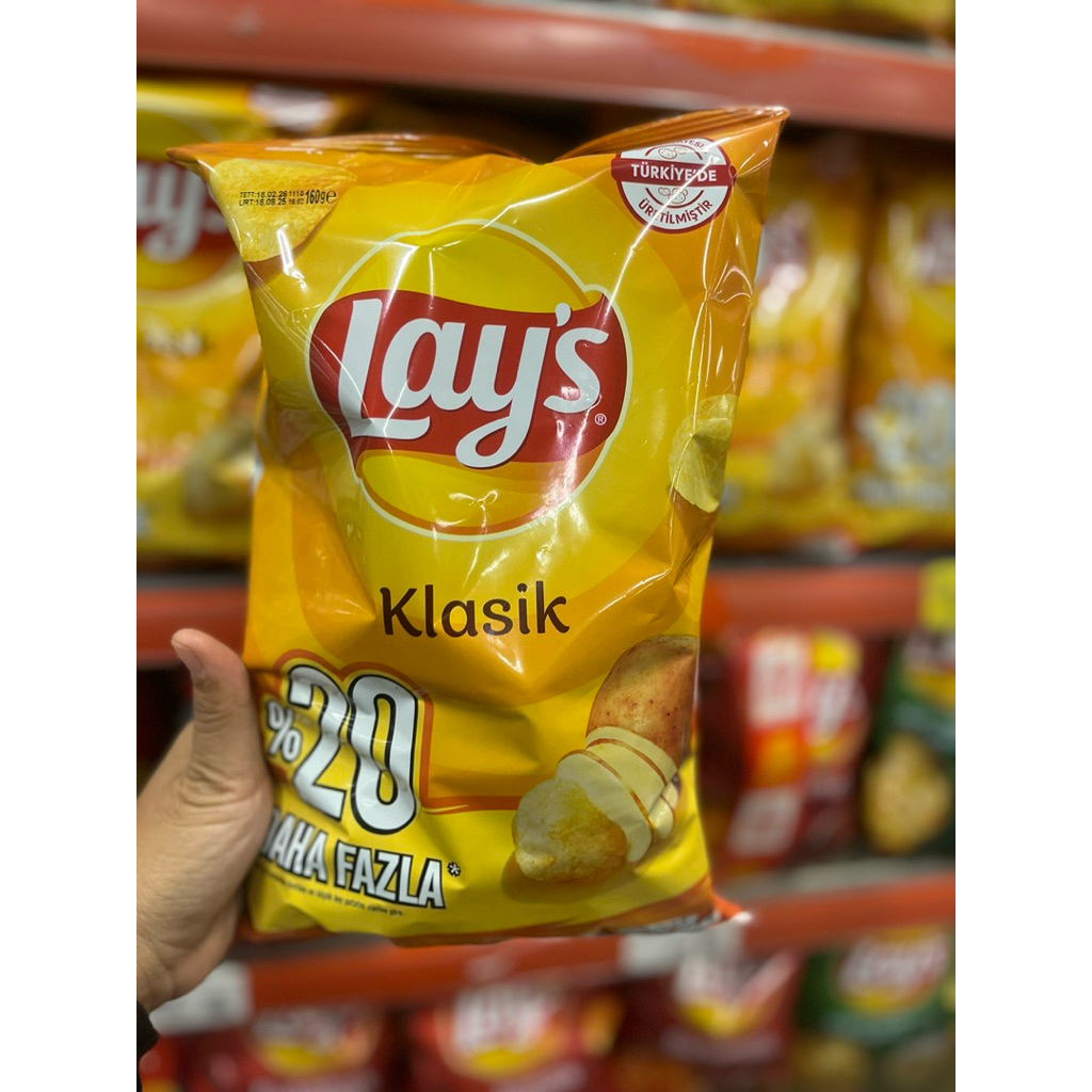 TURKISH LAYS | LAYS LAYS CLASSIC LAYS SPICY LAYS YOGURT | Shopee ...