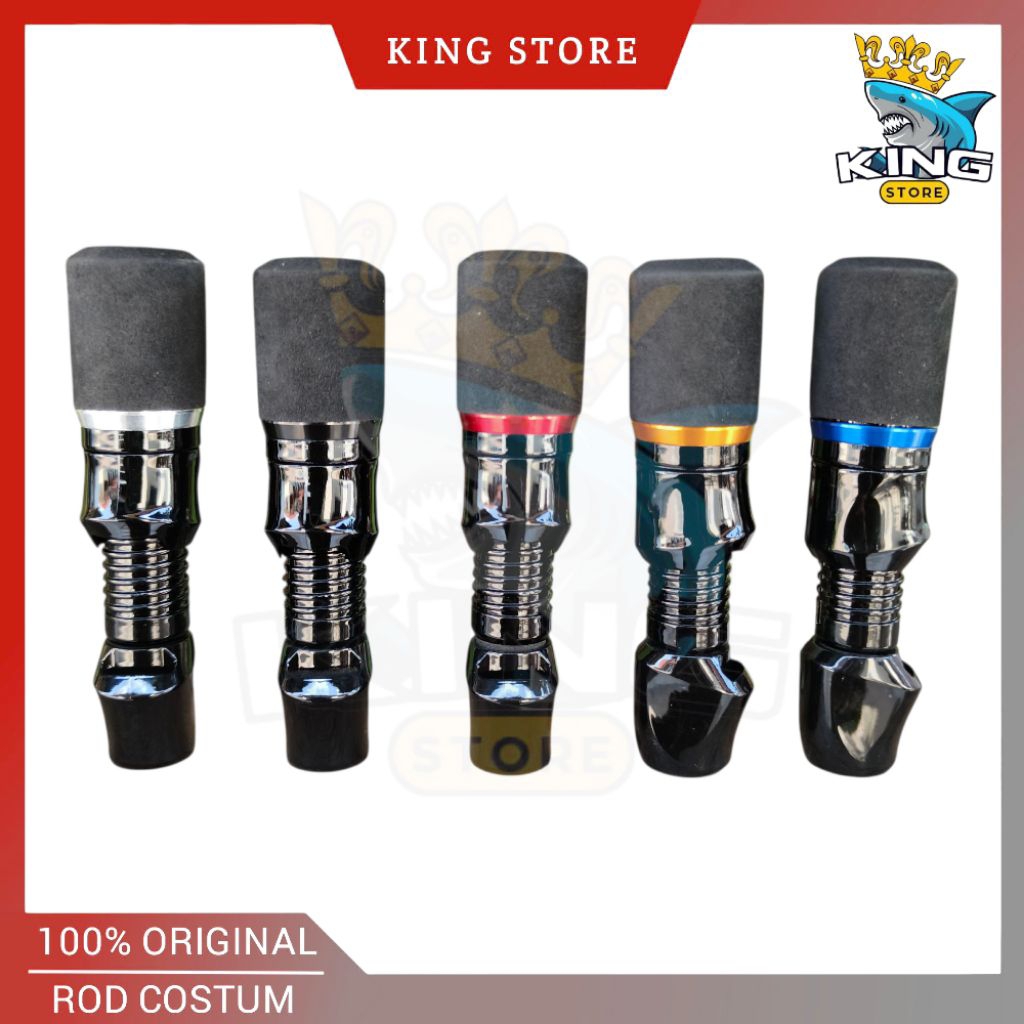 KING* REELSEAT SKELETON + EVA CROWNRing Fishing Equipment | Shopee ...