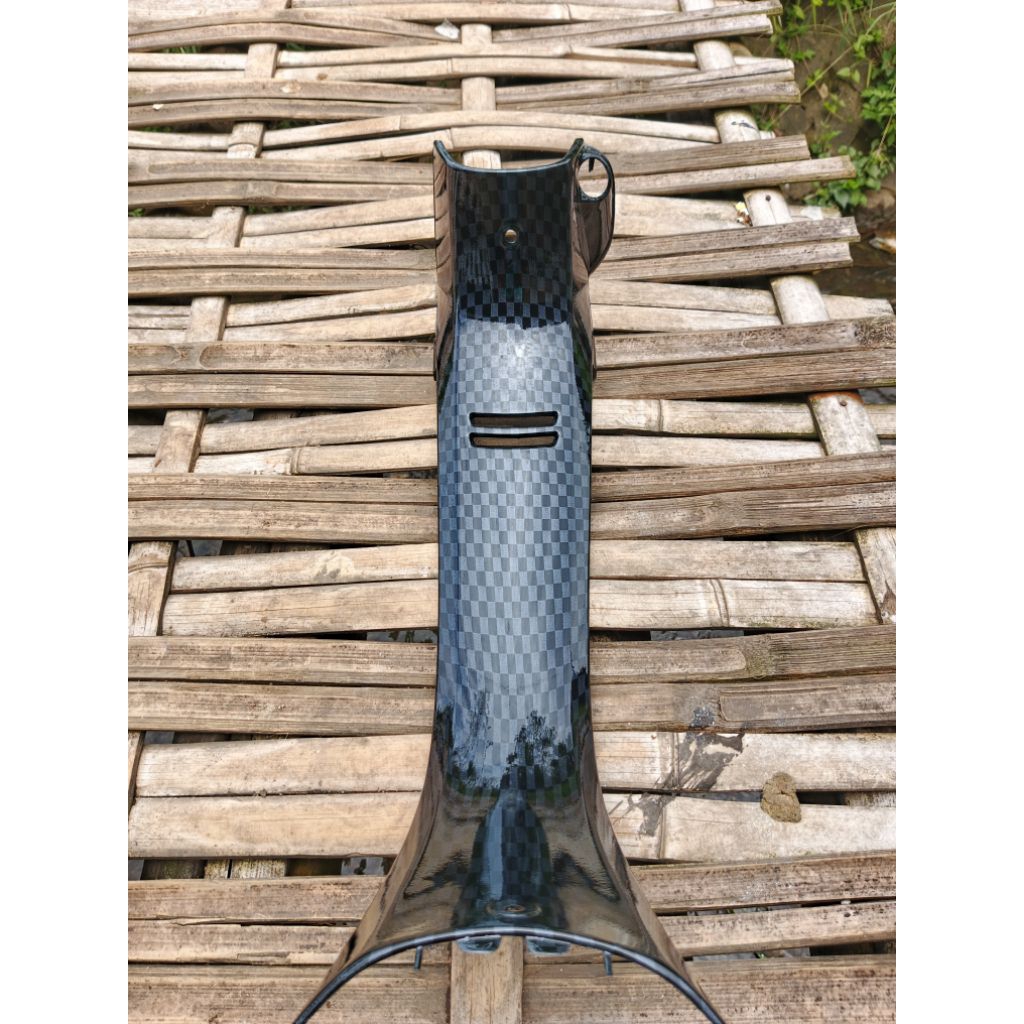 CENTER LEXIL Honda Supra x old Supra fit old full CARBON CHESS | Shopee ...