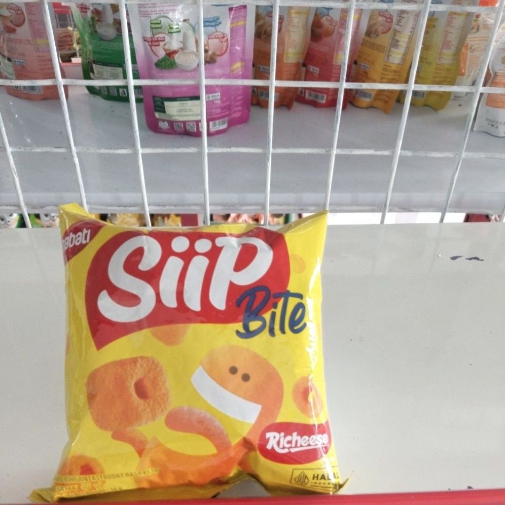 Siip Bite Richeese 16 Gr | Shopee Philippines