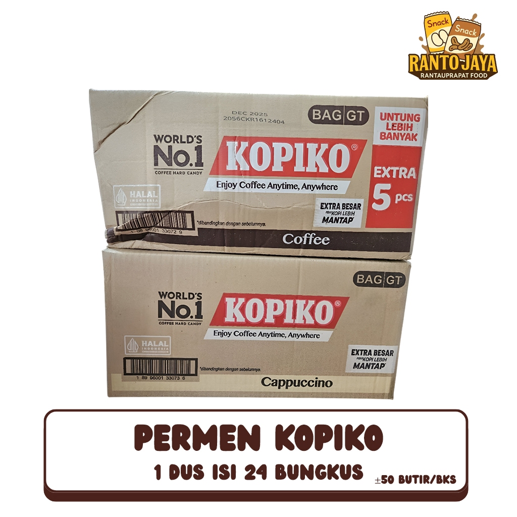 1 Box of KOPIKO Candy contains 24 x 175gr | Shopee Philippines