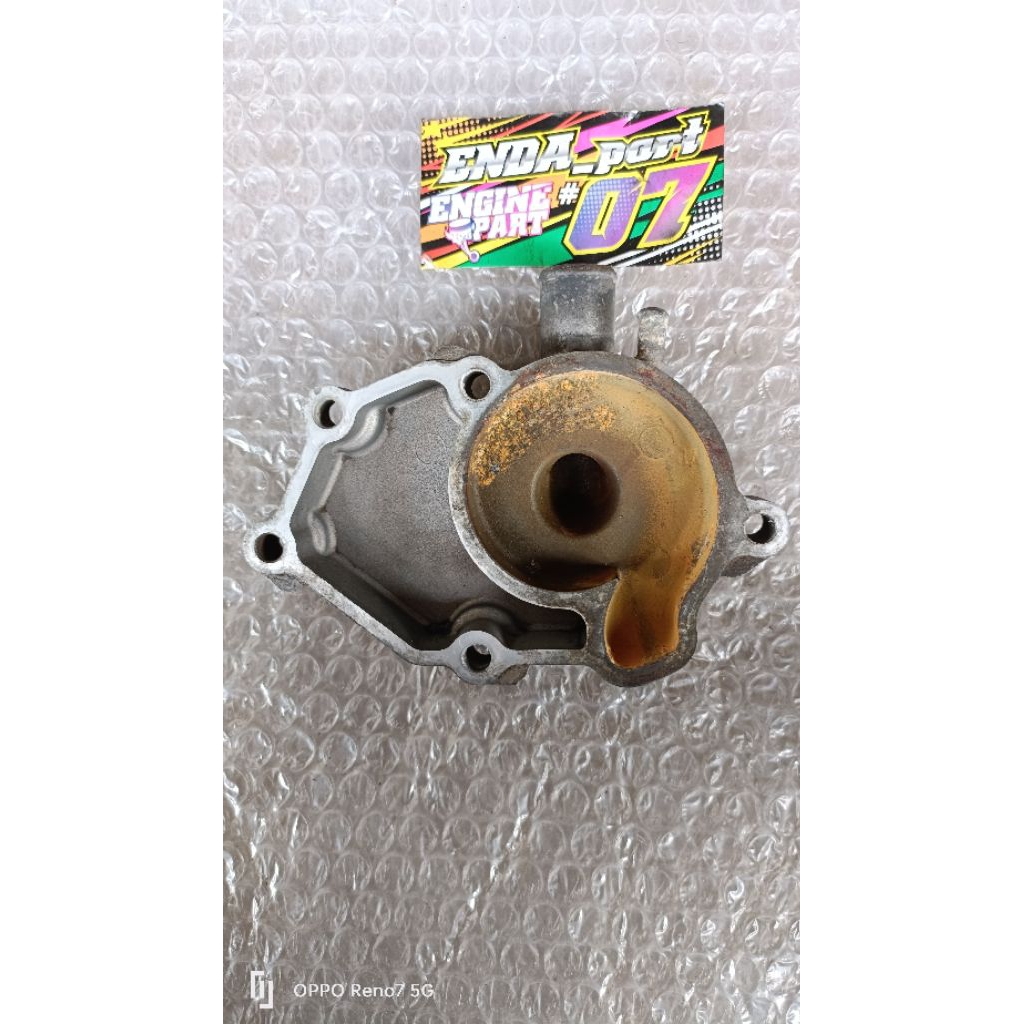Yamaha Jupiter MX Old Water Pump Cover_Yamaha Jupiter MX New 135 ...