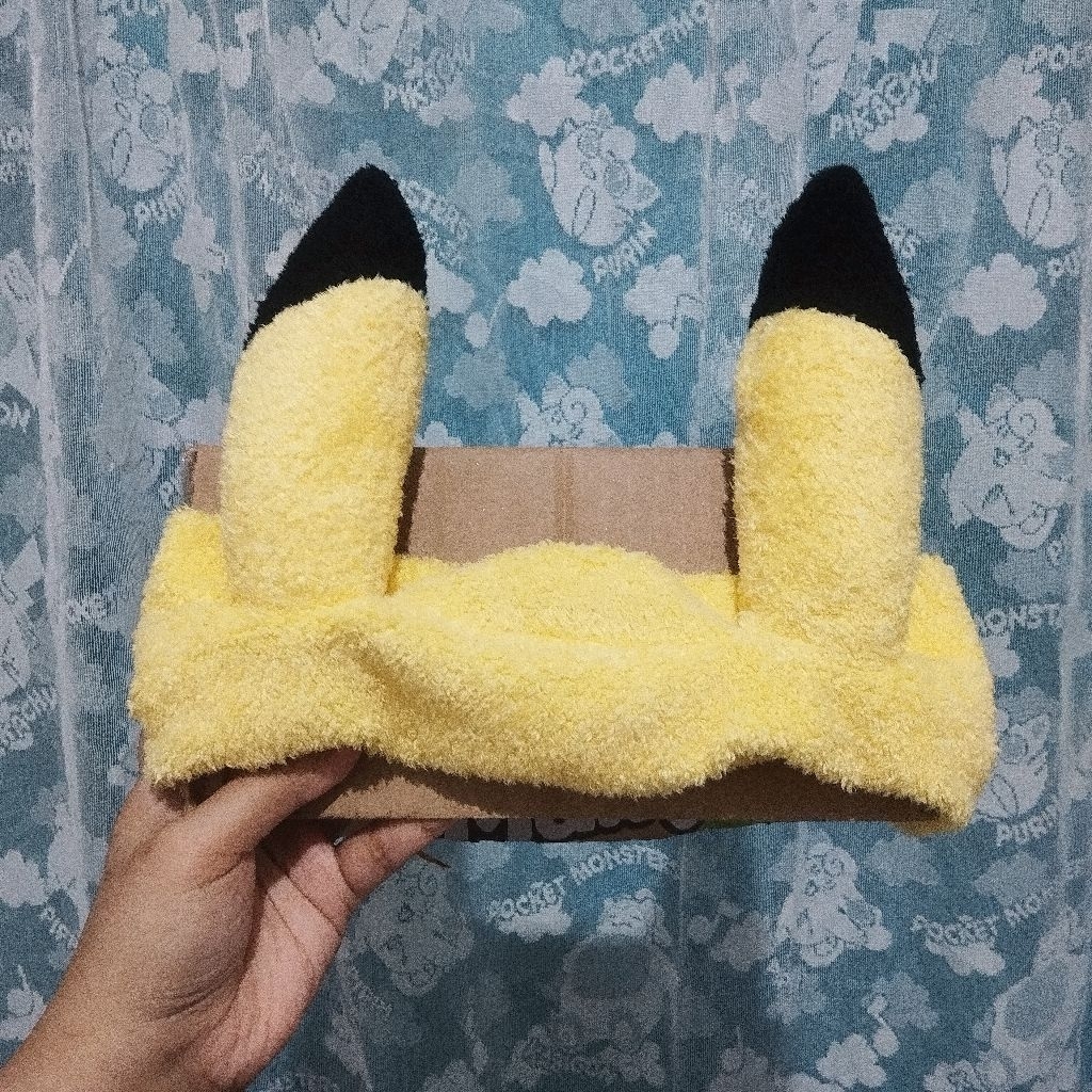 POKEMON PIKACHU RUBBER HEADSET pokemon center | Shopee Philippines
