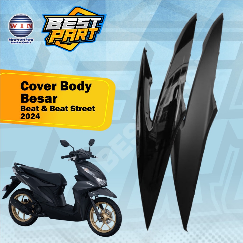 Body Cover BEAT 2024 / BEAT Street 2024 Win Brand | Shopee Philippines
