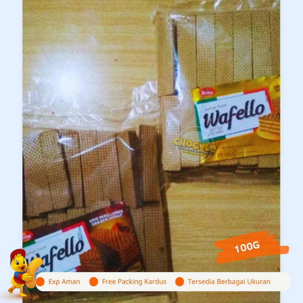 11.11 WAFER WAFELLO 100G I WHOLESALE CENTER FOR SNACKS AND CHOCOLATE BY ...