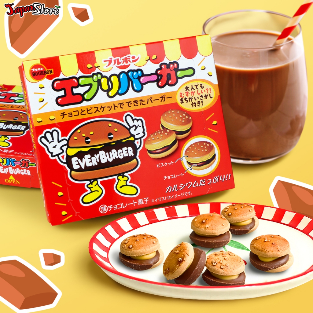 Bourbon Every Burger - Semarang | Shopee Philippines