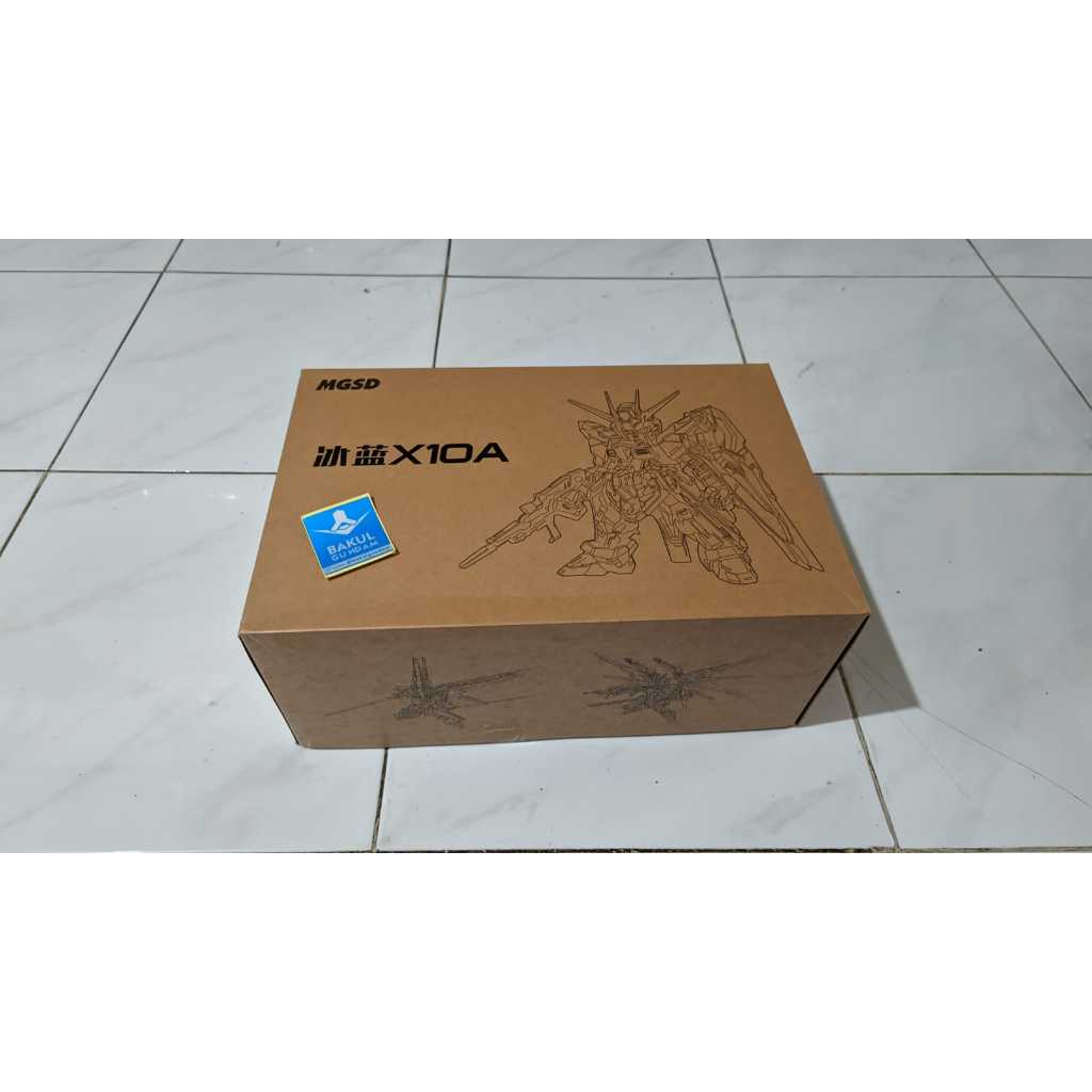 MGSD X10A Fighter Freedom (ice scheme color) | Shopee Philippines
