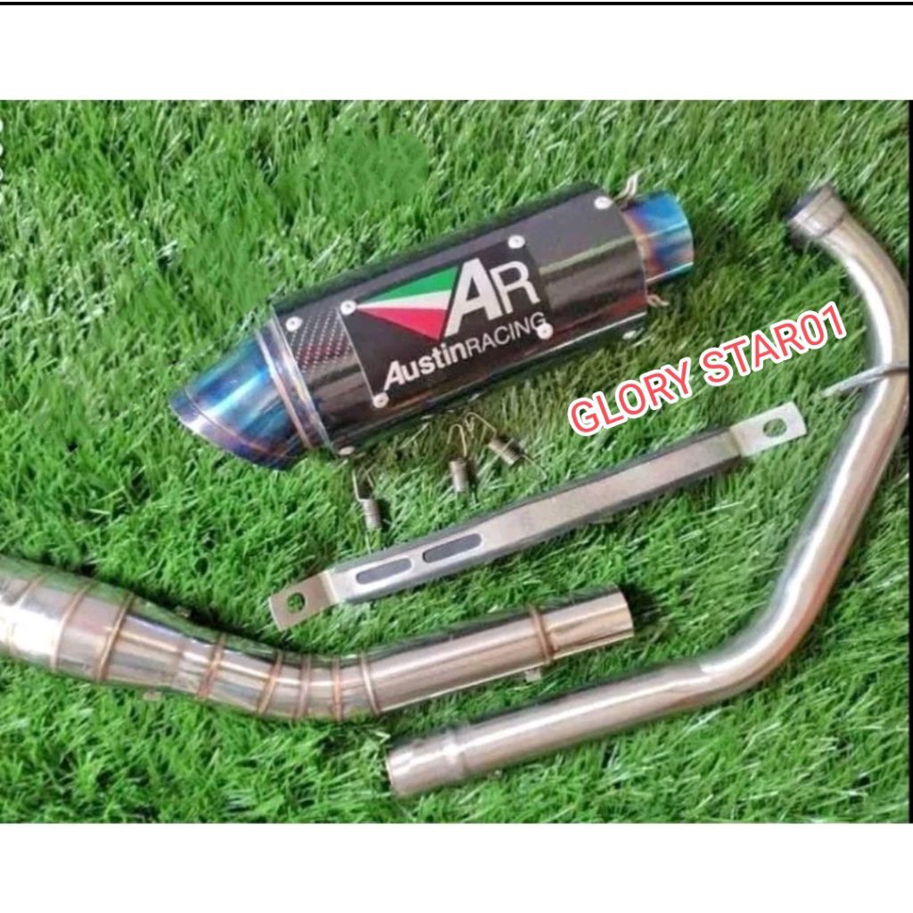 Austin Racing Exhaust VIXION R15 V1 R15 V2 R15 SONIC MT15 CB 150 CBR ...