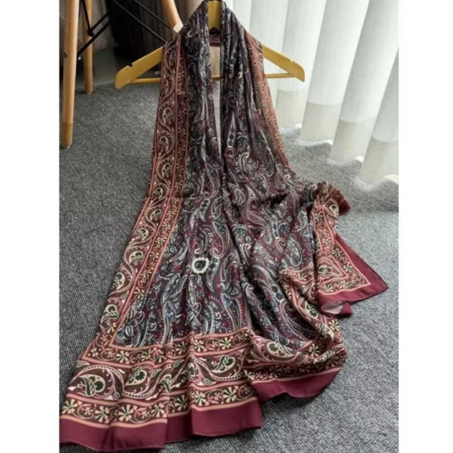 (New) PASHMINA MOTIF Viral Turkish Cashmere Motif Sublim Printing ...