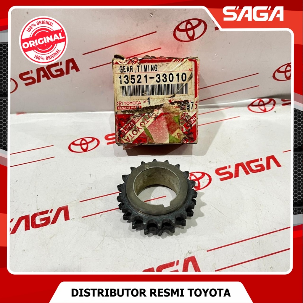 MESIN SAGA SAGA | Small Timing Gear Crankshaft Gear Cranshaft Corona ...