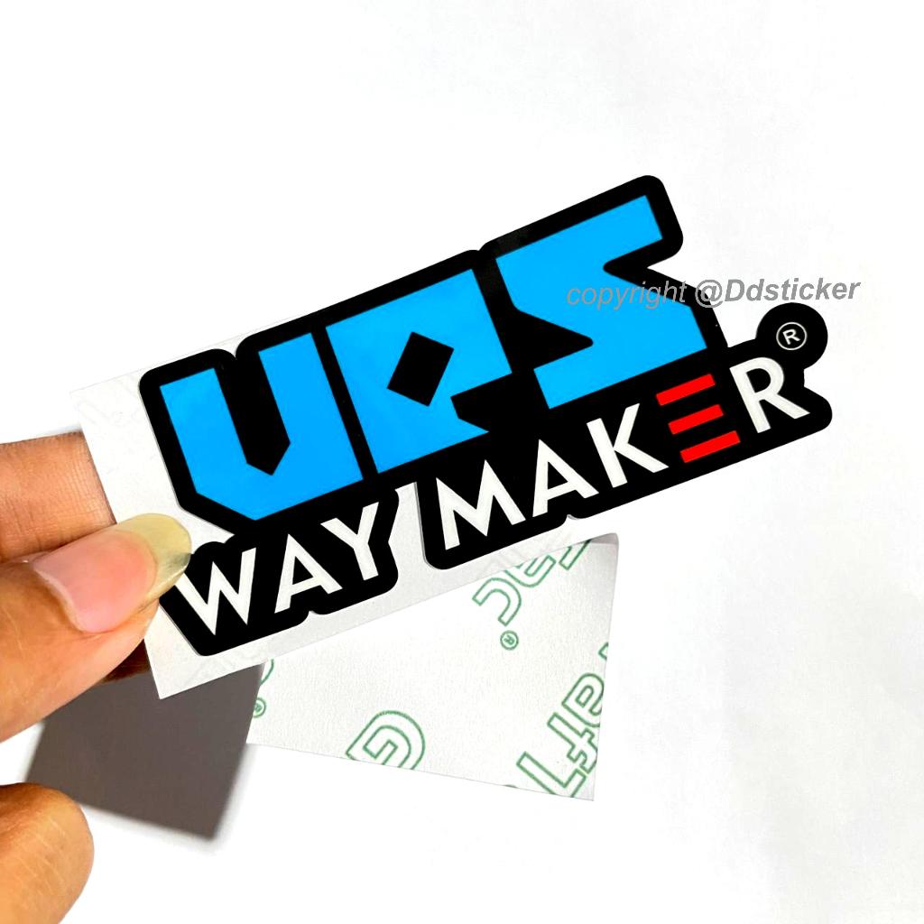 UPS WAY MAKER Sticker (super glossy vinyl) Premium Sticker) | Shopee ...