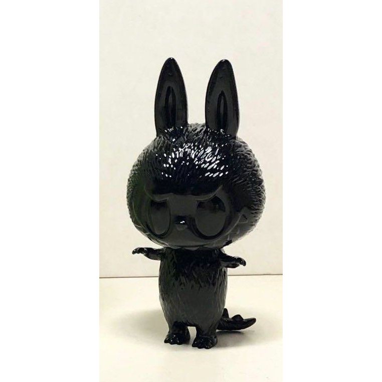 How2work x Kasing Lung The Little Monsters Mini Zimomo Black | Shopee ...