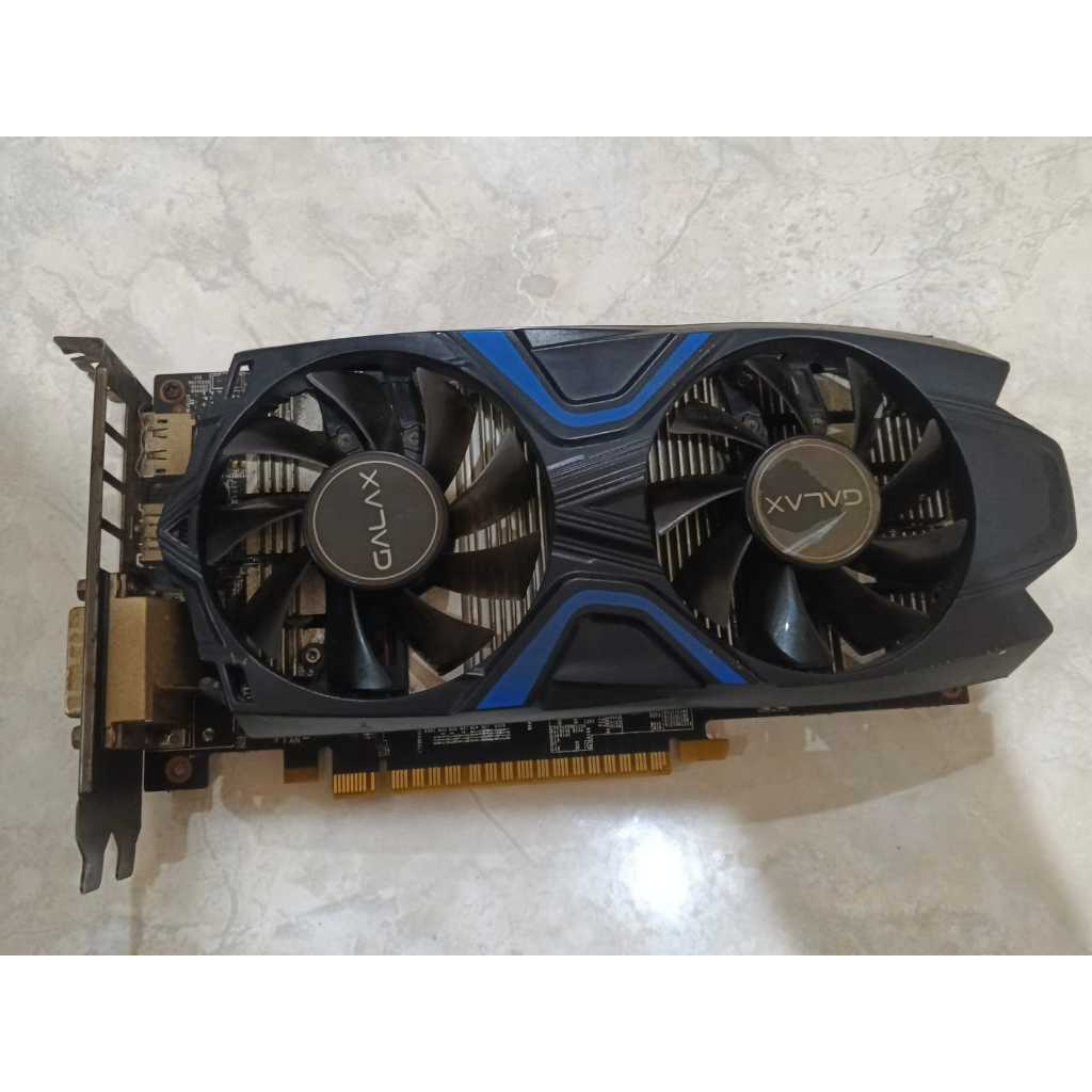 VGA Nvidia GALAX GeForce GTX 1050 Ti 1050Ti EXOC Used Second Hand ...