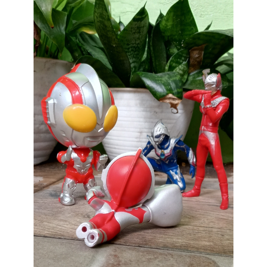 Ultraman Action Figures Various Poses | Shopee Philippines