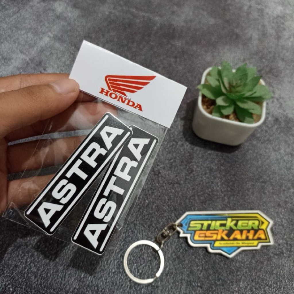 CB Frame Sticker ASTRA CB Tank Sticker | Shopee Philippines