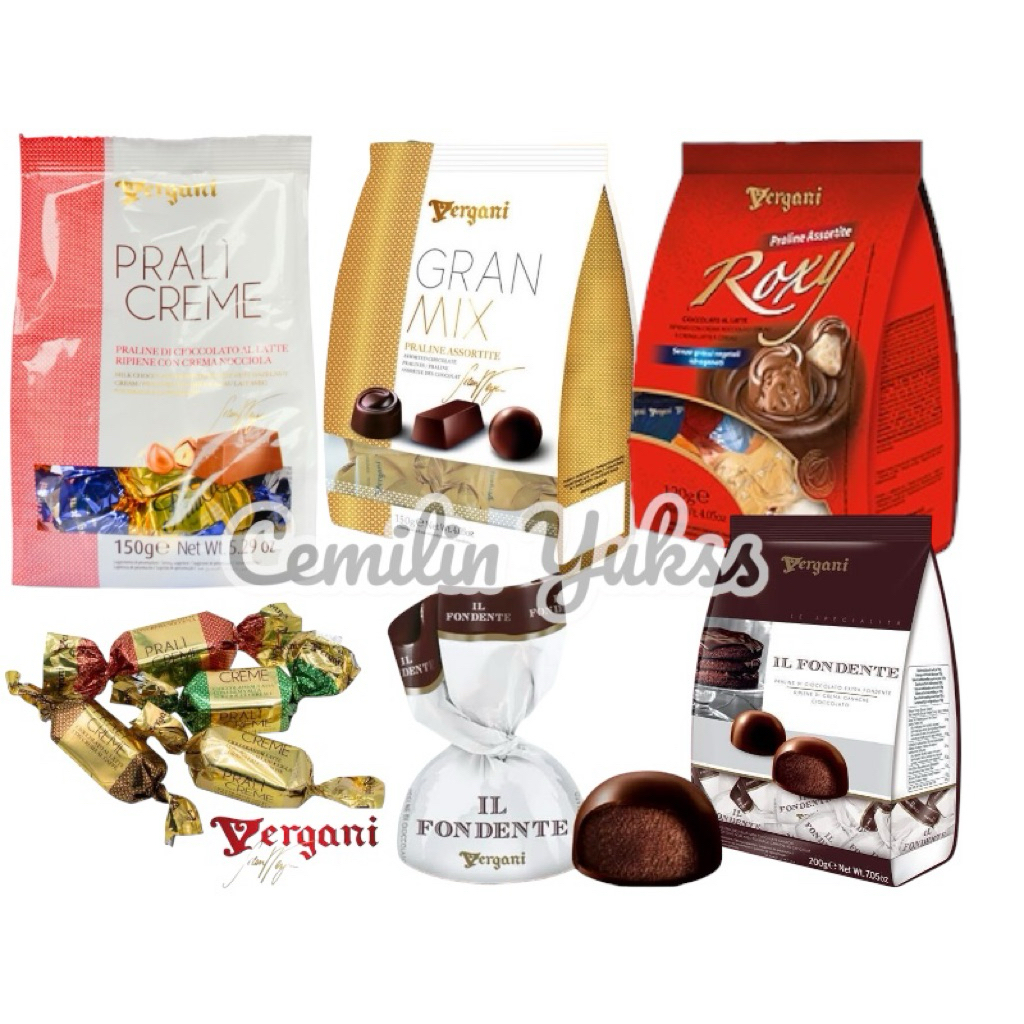 Vergani Prali Creme Vergani Praline Asortie Roxy Gran Mix Vergani ...