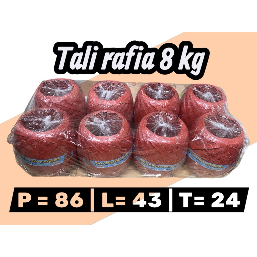 Large raffia ball rope 1kg garuda brand | Shopee Philippines