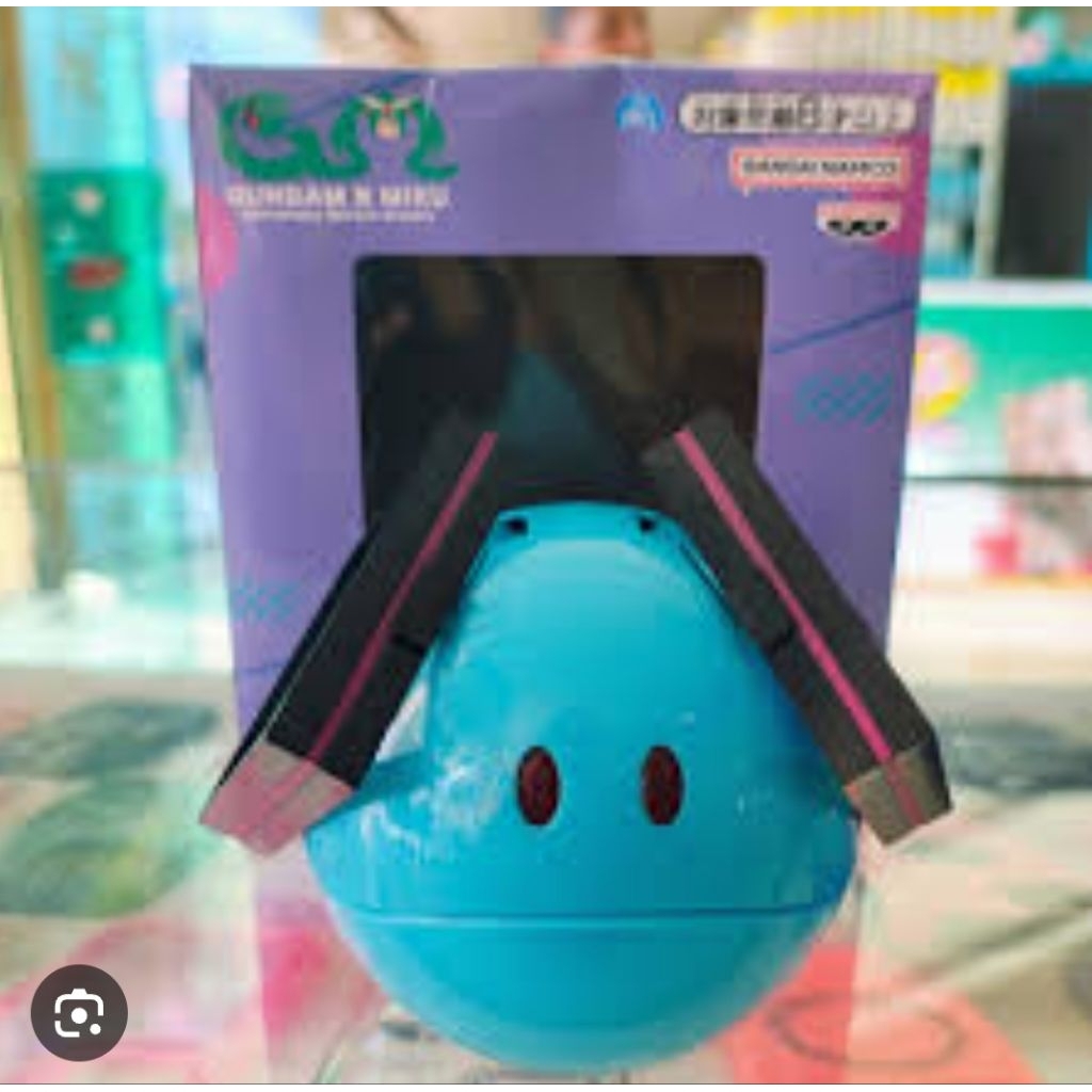 Banpresto Gundam 45 Anniversary x Hatsune Miku Halo Speaker Miku ver ...