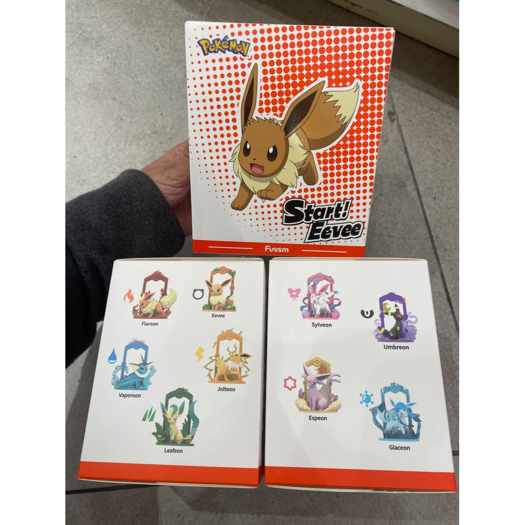 miniso x Pokemon - Start Eevee Series Surprise Box | Shopee Philippines
