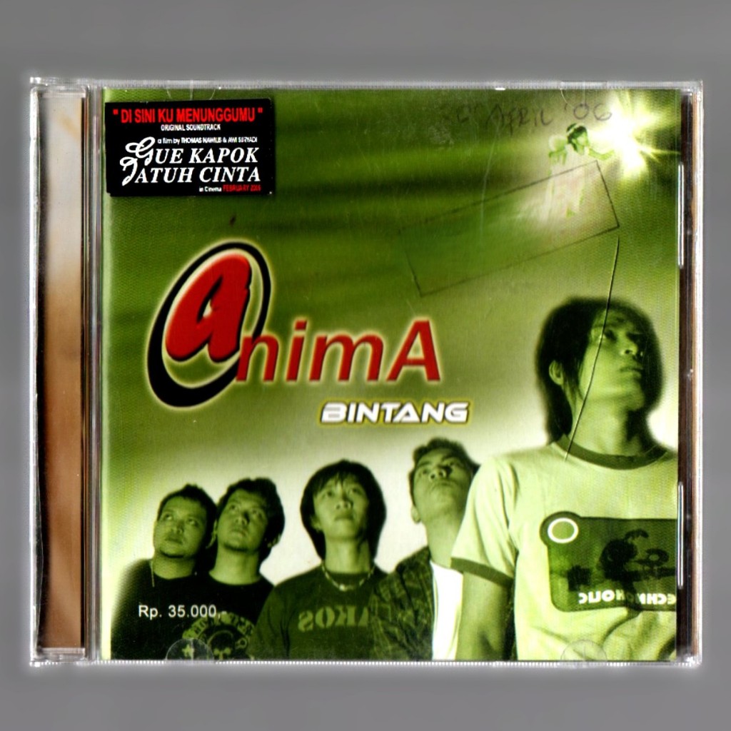Indonesian Band CD - Anima Star Album - Tested | Shopee Philippines