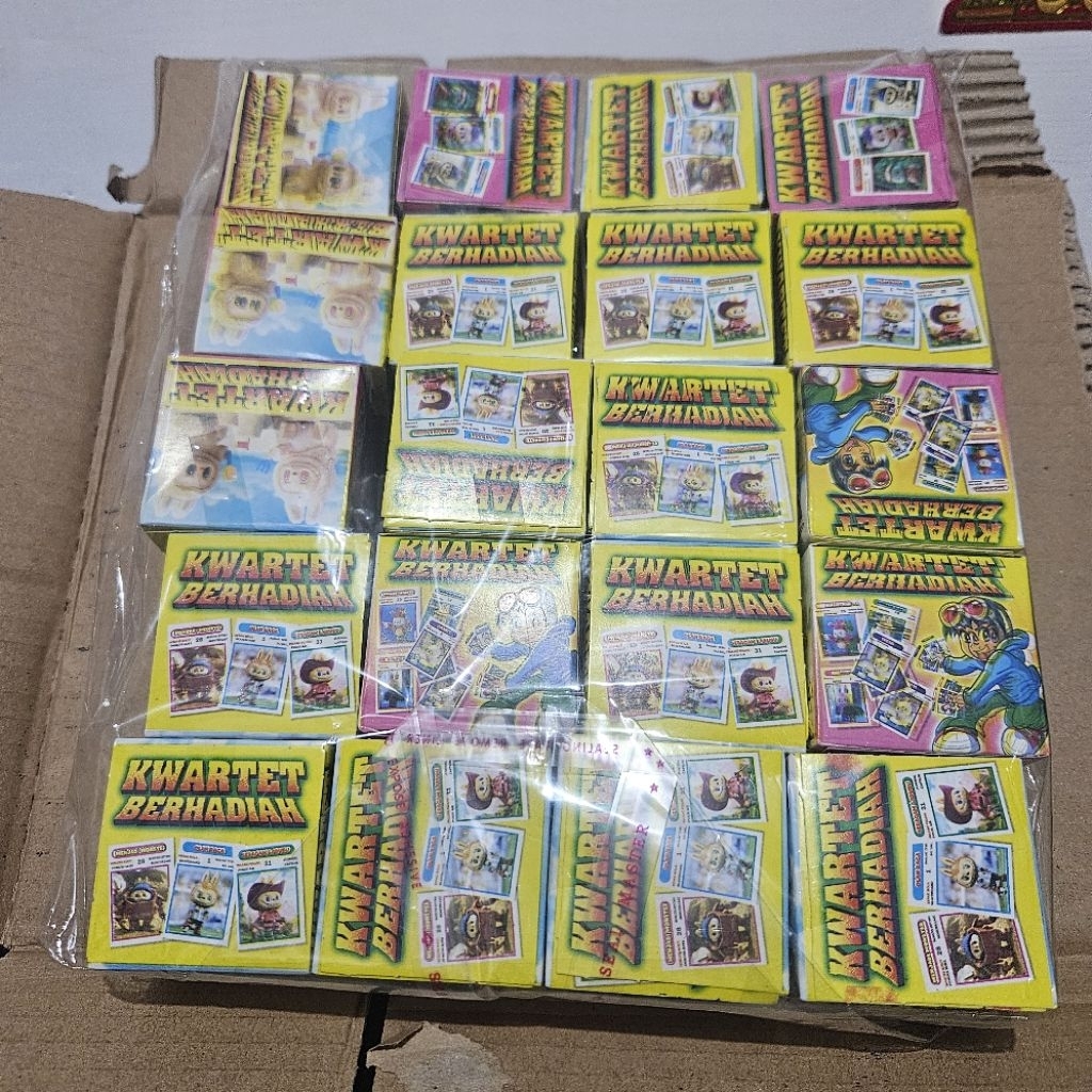 Quartet toy cards Quartet cards Children's picture toys contents 20 pcs ...