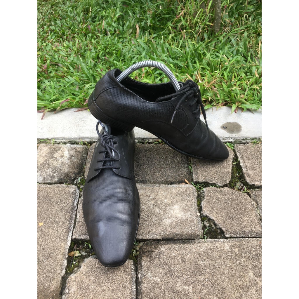 Pedro original second hand Oxford leather shoes | Shopee Philippines