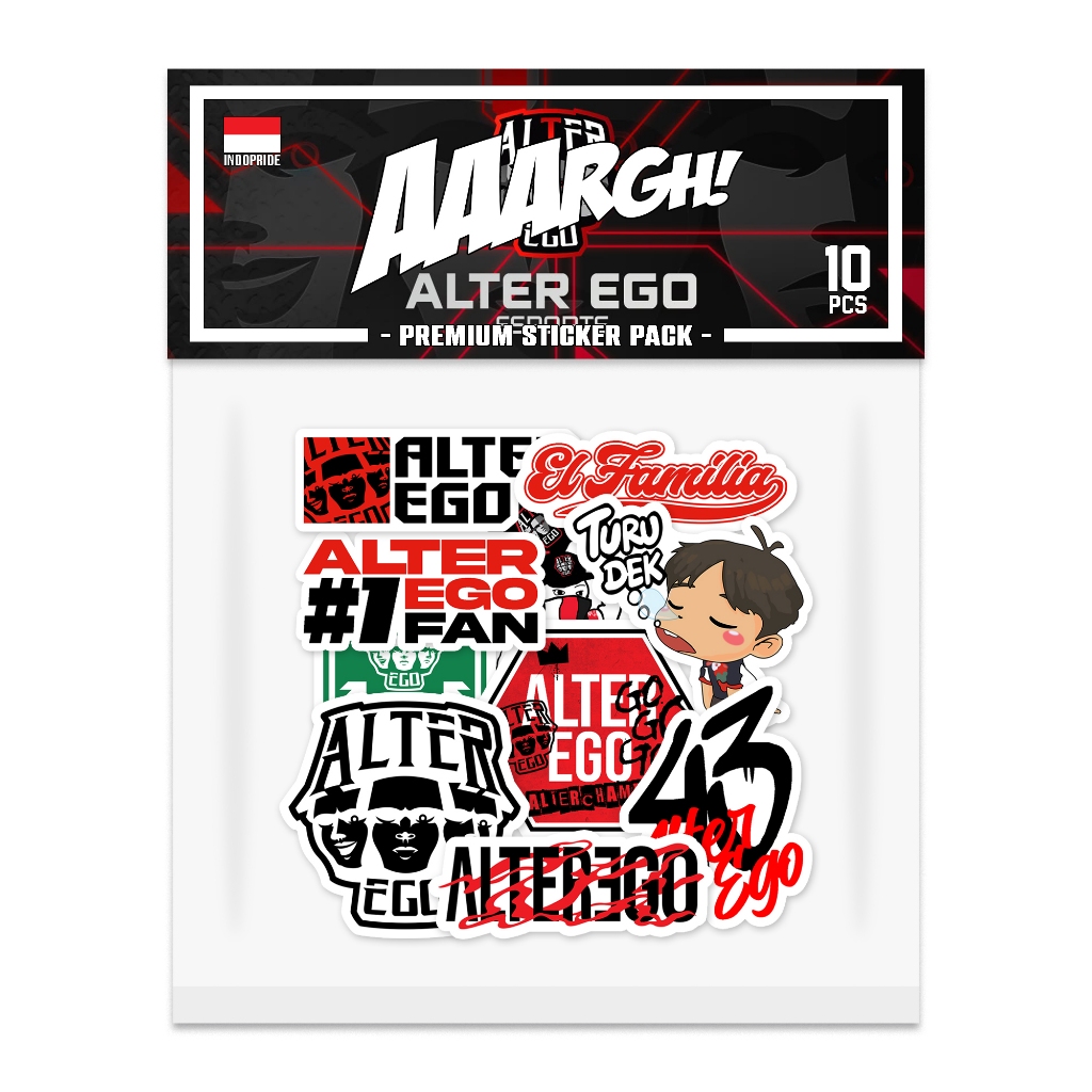 ALTER EGO Sticker Pack vol. 5 (El Familia) | Shopee Philippines