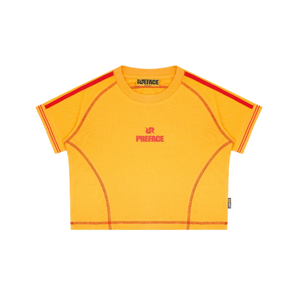 PREFACE||RRQ Baby Tee Orange | Shopee Philippines