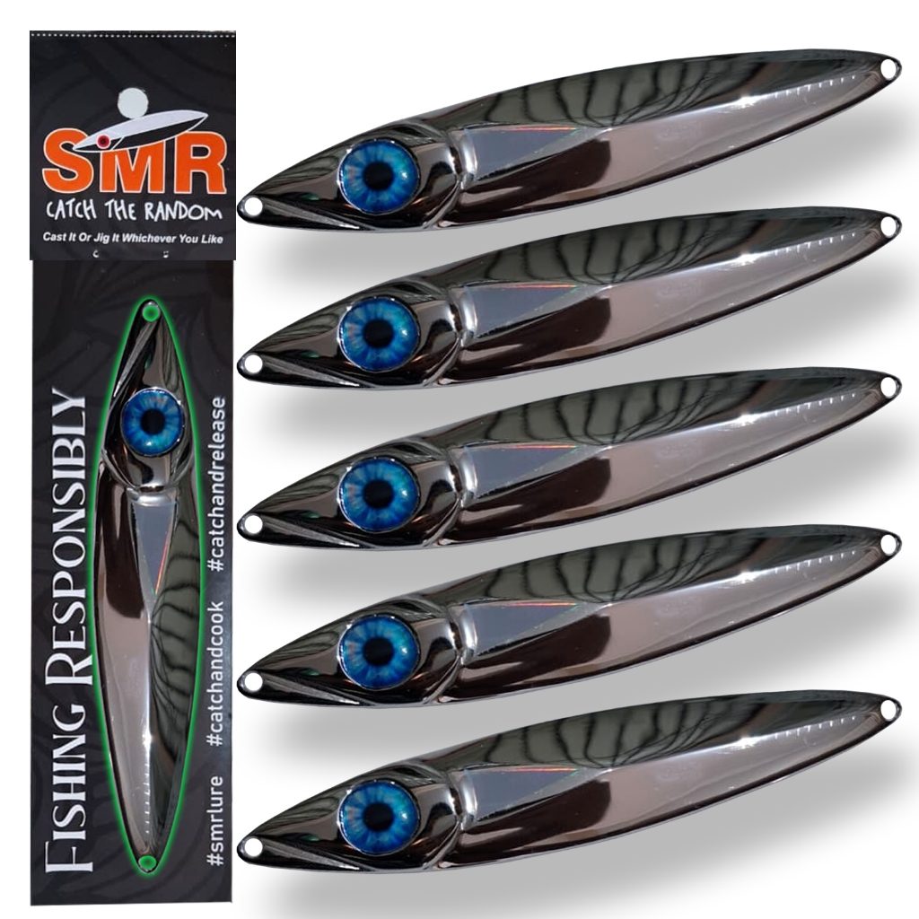 MATA Spoon SMR Premium Anti-Rust Belo Eye 55g 70g Mackerel Casting Bait ...