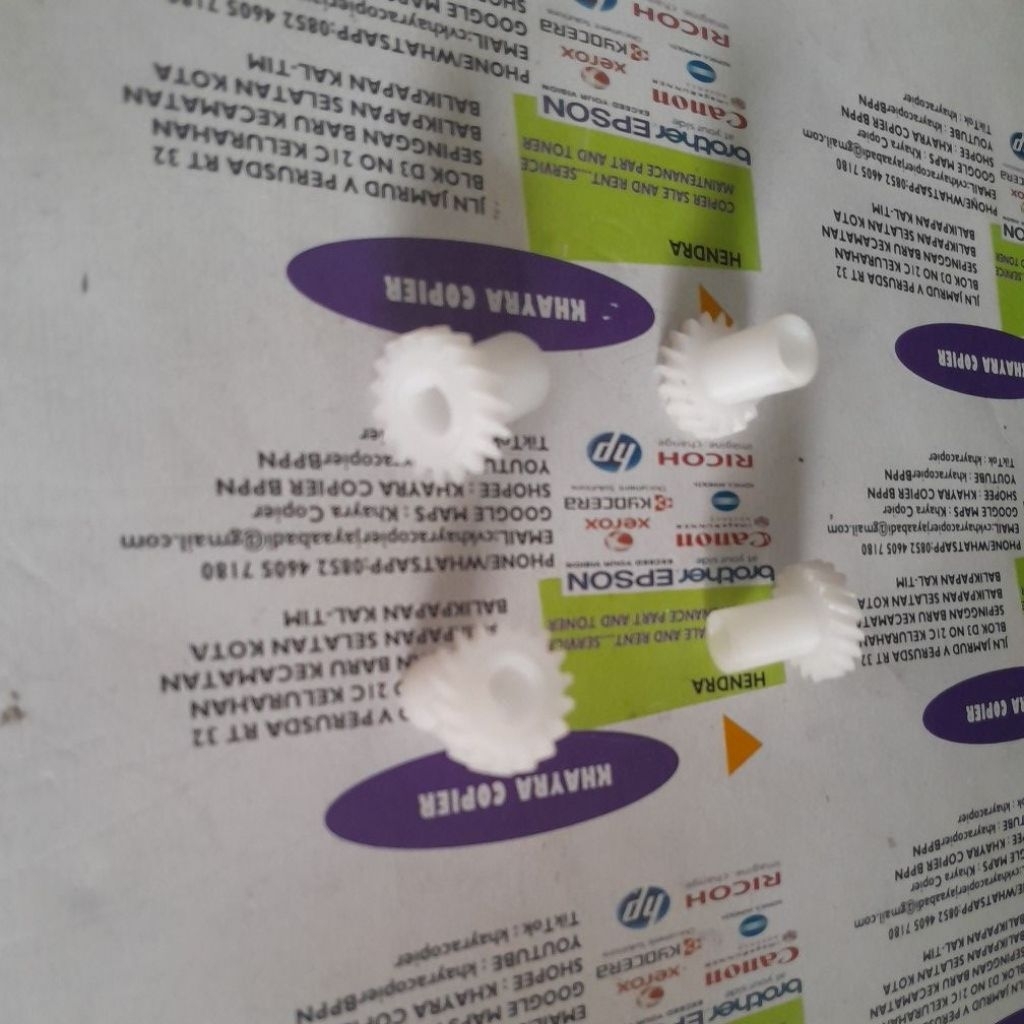 GEAR IDLE DEVELOPER 17T BIZHUB/INEO/SINDOH 350/362/N600 | Shopee ...